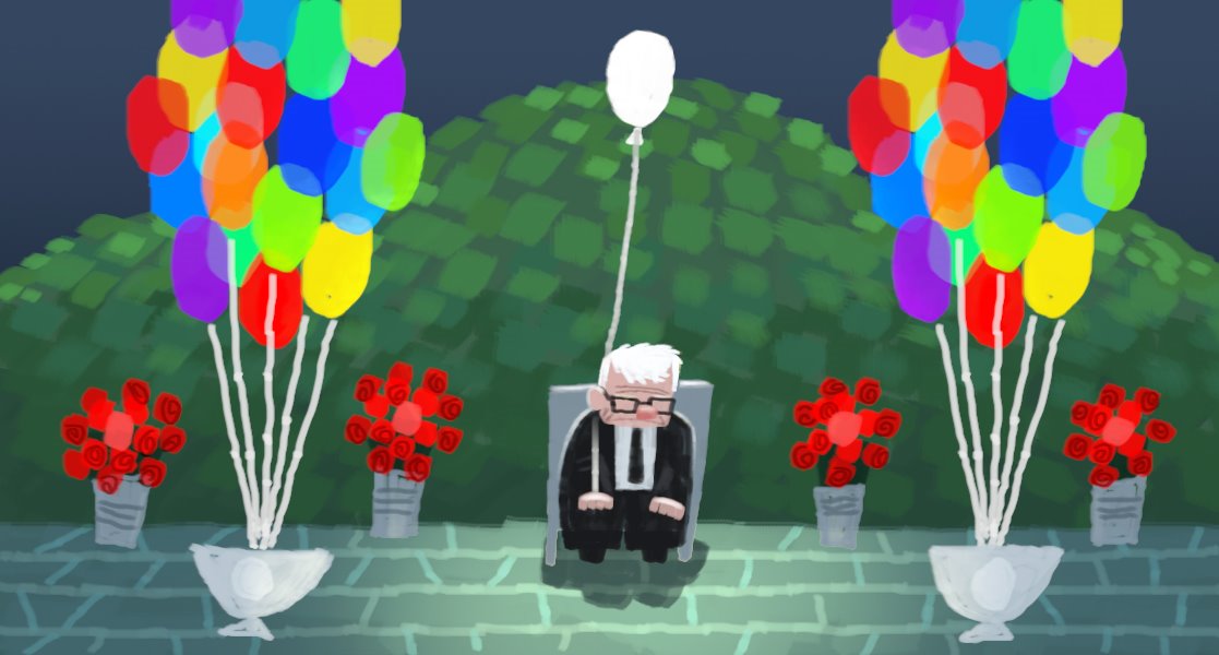 Living Lines Library: Up (2009) - Color Scripts, Part 1