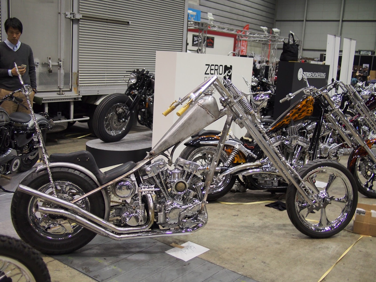 Chopper Addict: yokohama hot rod custom show 2015 ＃05