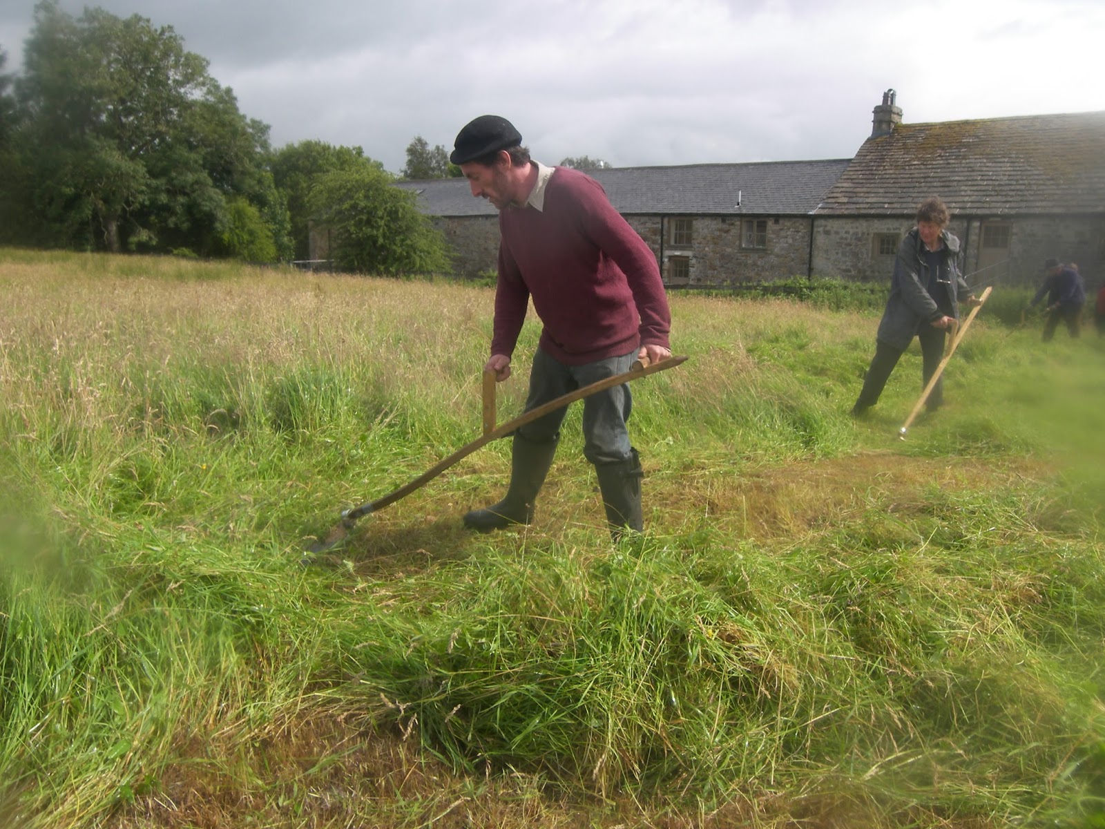 the prowling Bee: The Wind didn't come from the Orchard — today