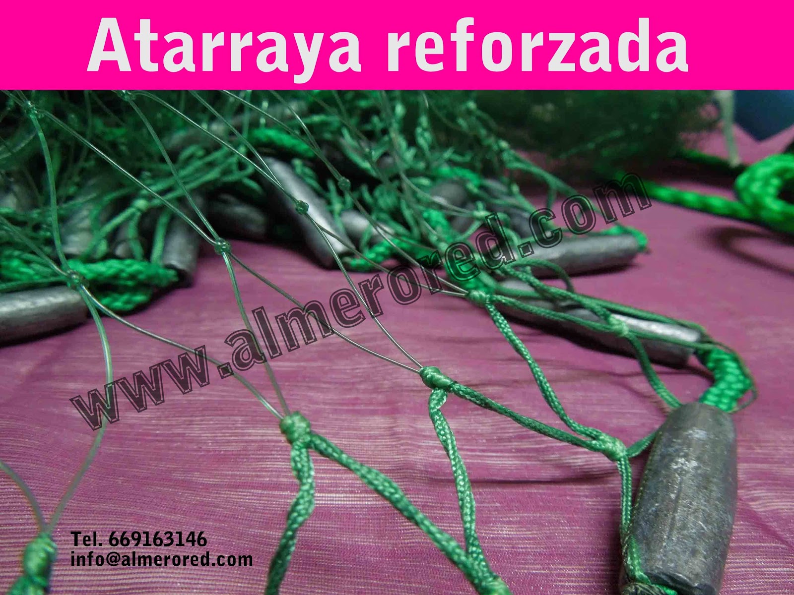 Red atarraya reforzada - Almerored