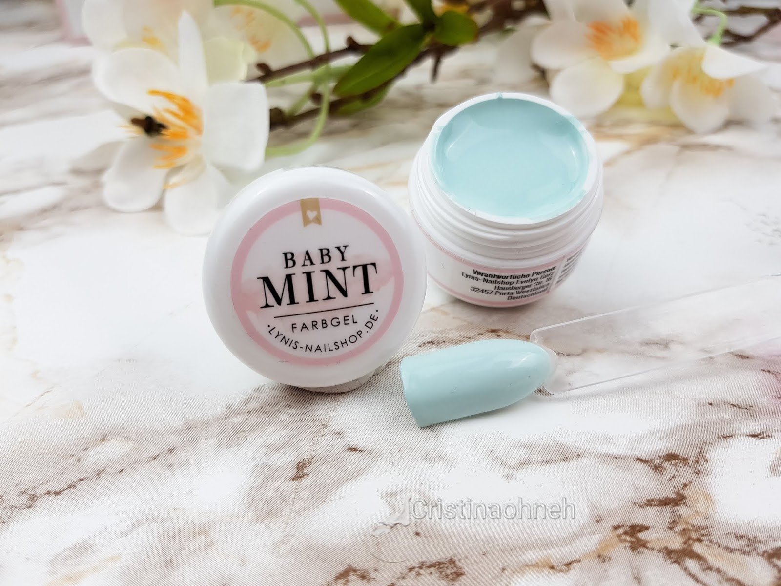 Baby Mint ist ein wunderschöner, zarter Mintton.