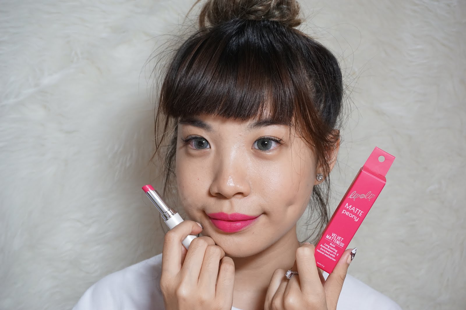 [Event + Swatch] : Lip on Lip Newest Matte Lipstick by Rohto - Stevie Wong