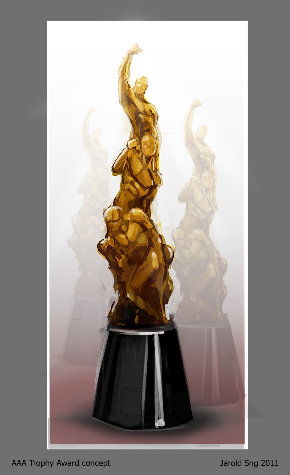 Jarold's Art Blog: Trophy Sculpture