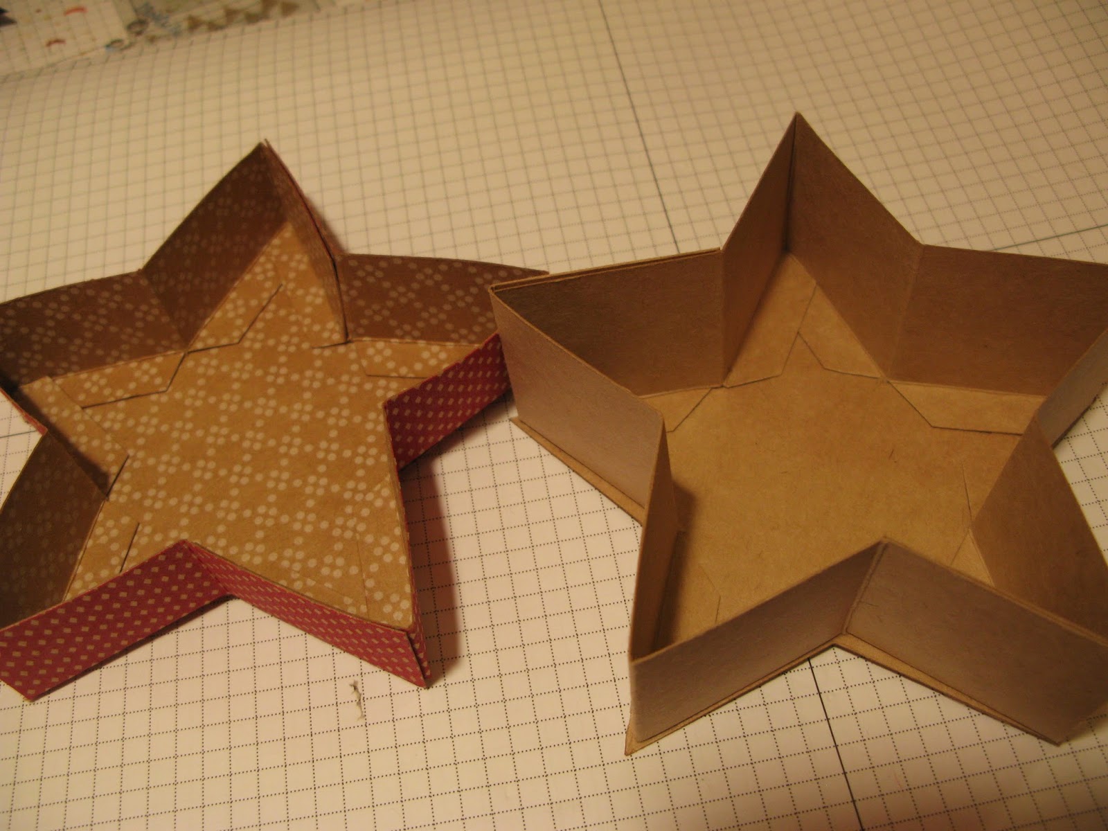 Scraproomboom: Starboxen mit Framelits - Video-Anleitung - Custom Star ...