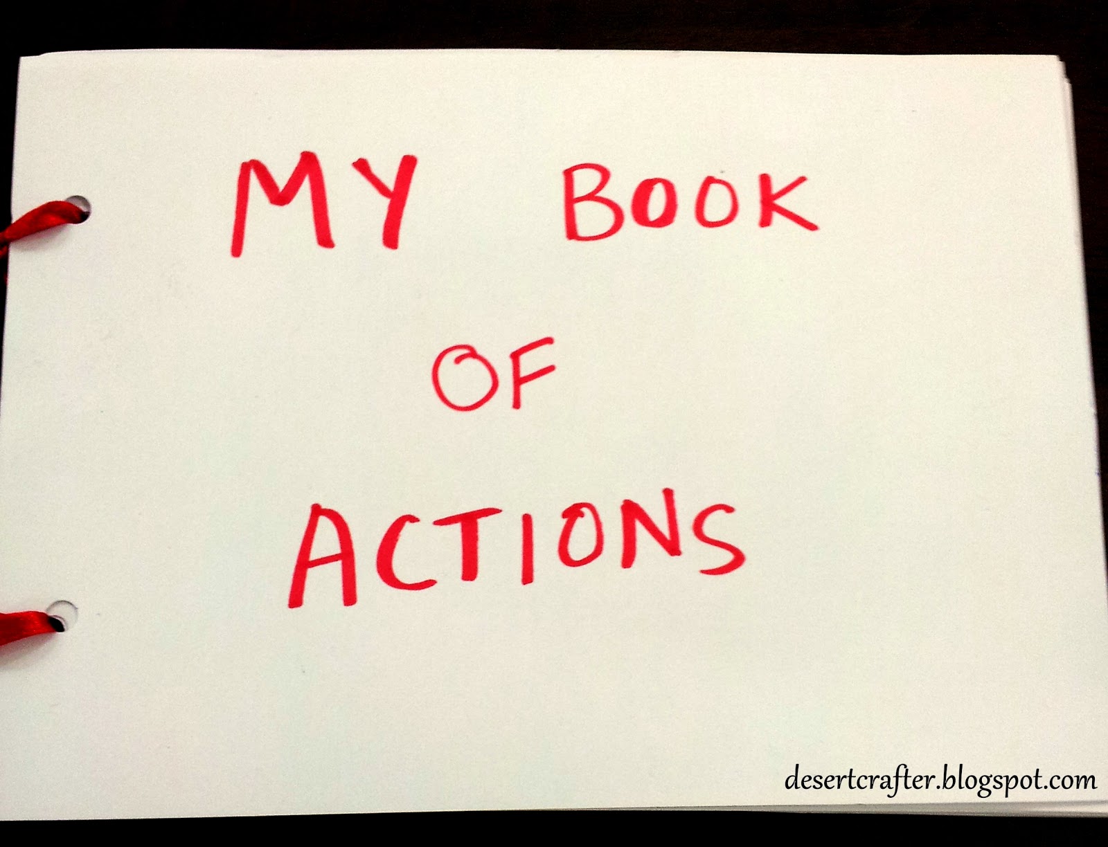 Desert Crafter: Action Book