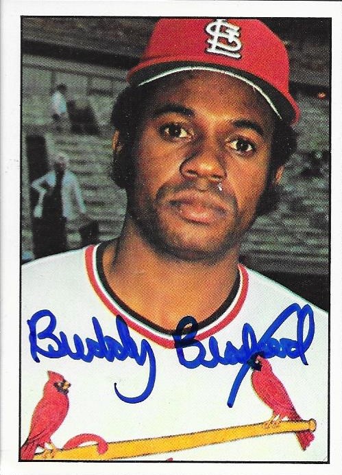 foul bunt: TTM Success - Buddy Bradford