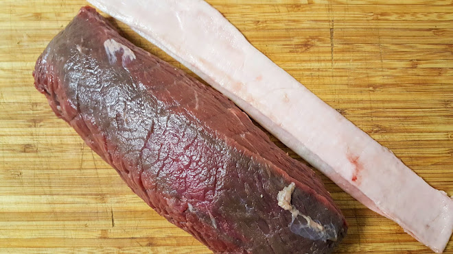 Ficeler un rôti : méthode à une bride