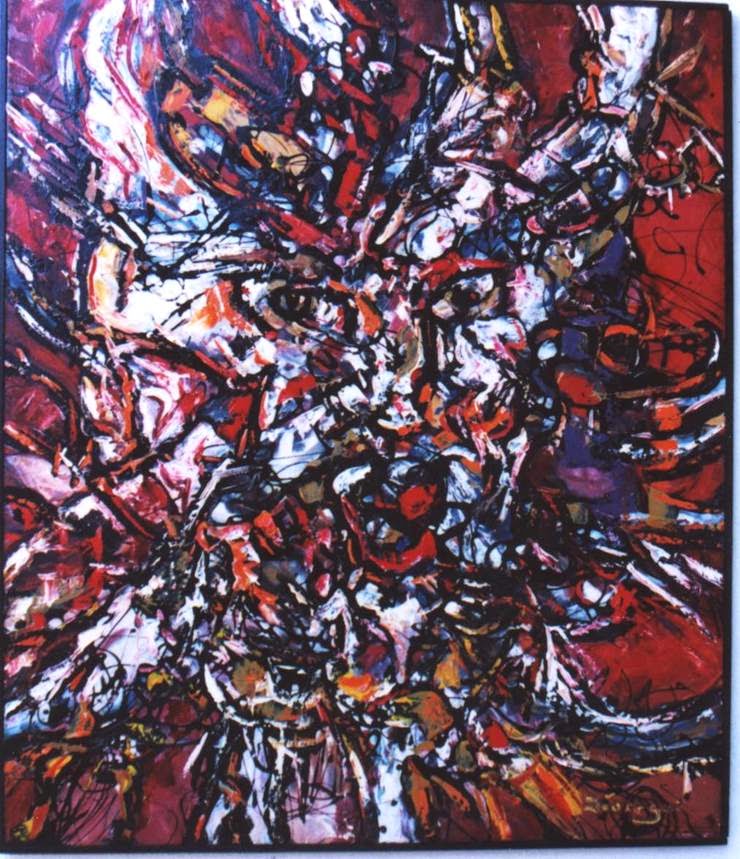 LOS HIJOS DE SIDURI: Reversos del ojo: Mitología de Julio Jáuregui