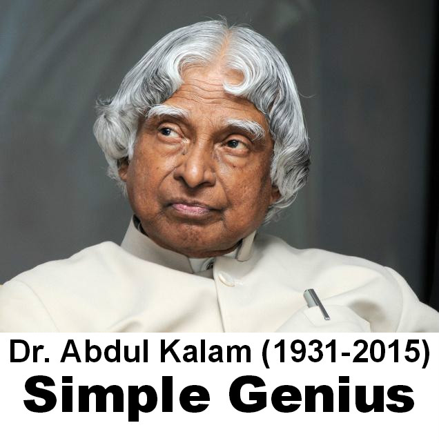 A JESUIT'S BLOG: Dr. Abdul Kalam (1931-2015) - Simple Genius - Go with ...