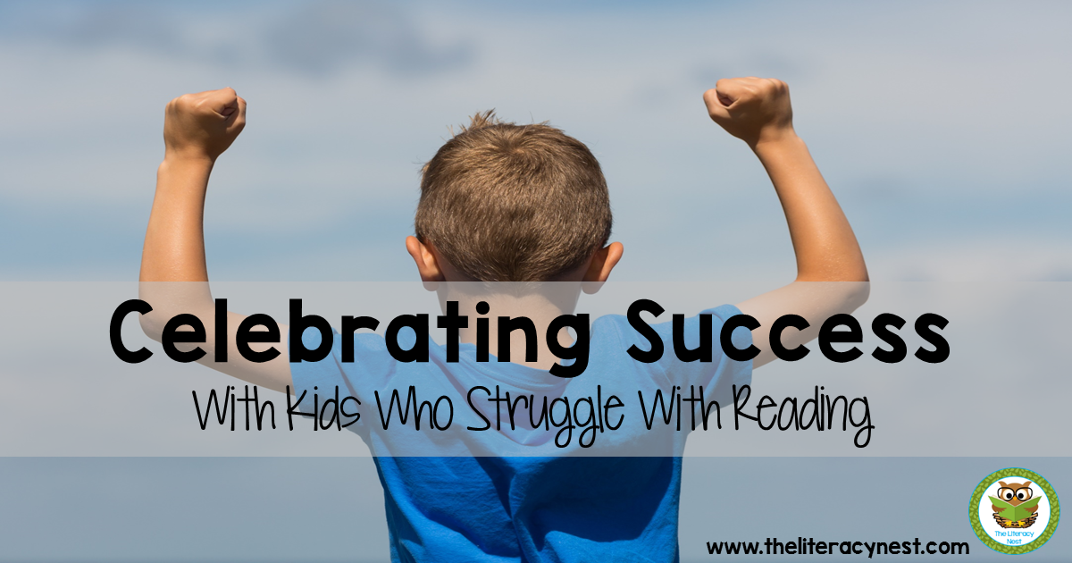 Five Ways to Celebrate Progress And Sucess With Struggling Readers ...