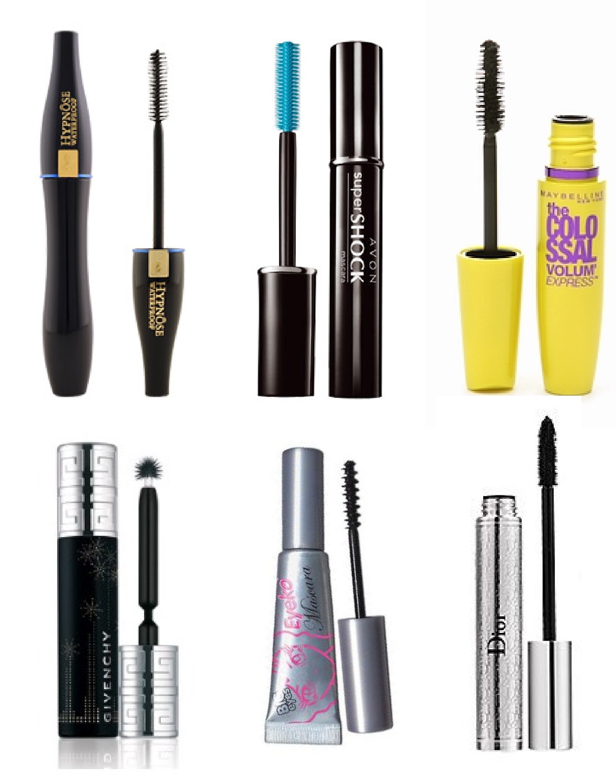 Cosméticos: a química da beleza.: Rímel