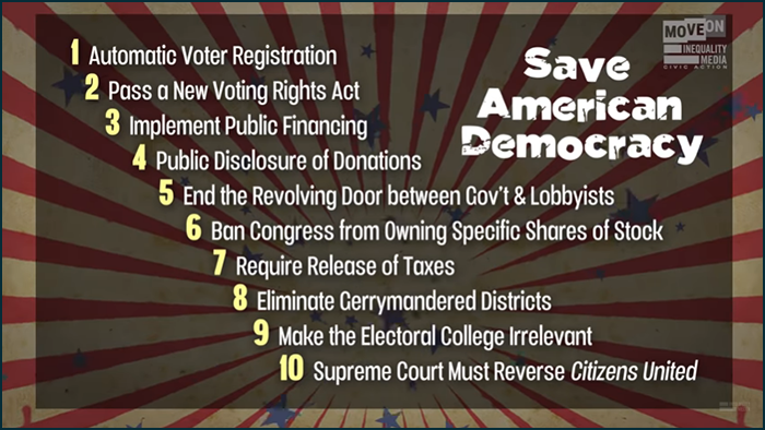 AmeriNZ Blog: Saving American Democracy