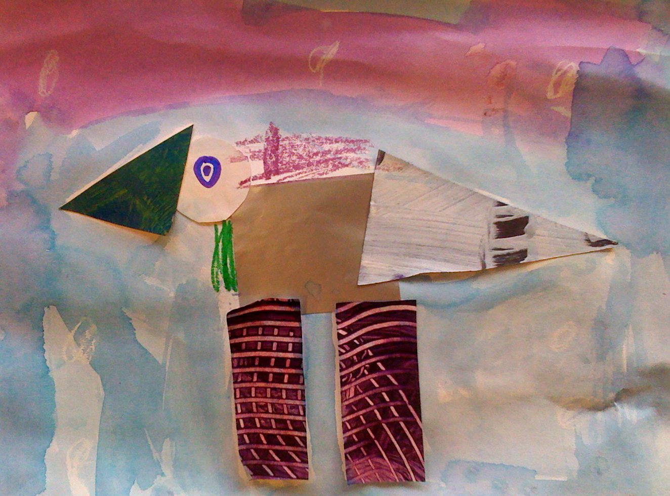 HartlandElementaryArtRoom: Collages Inspired by Eric Carle