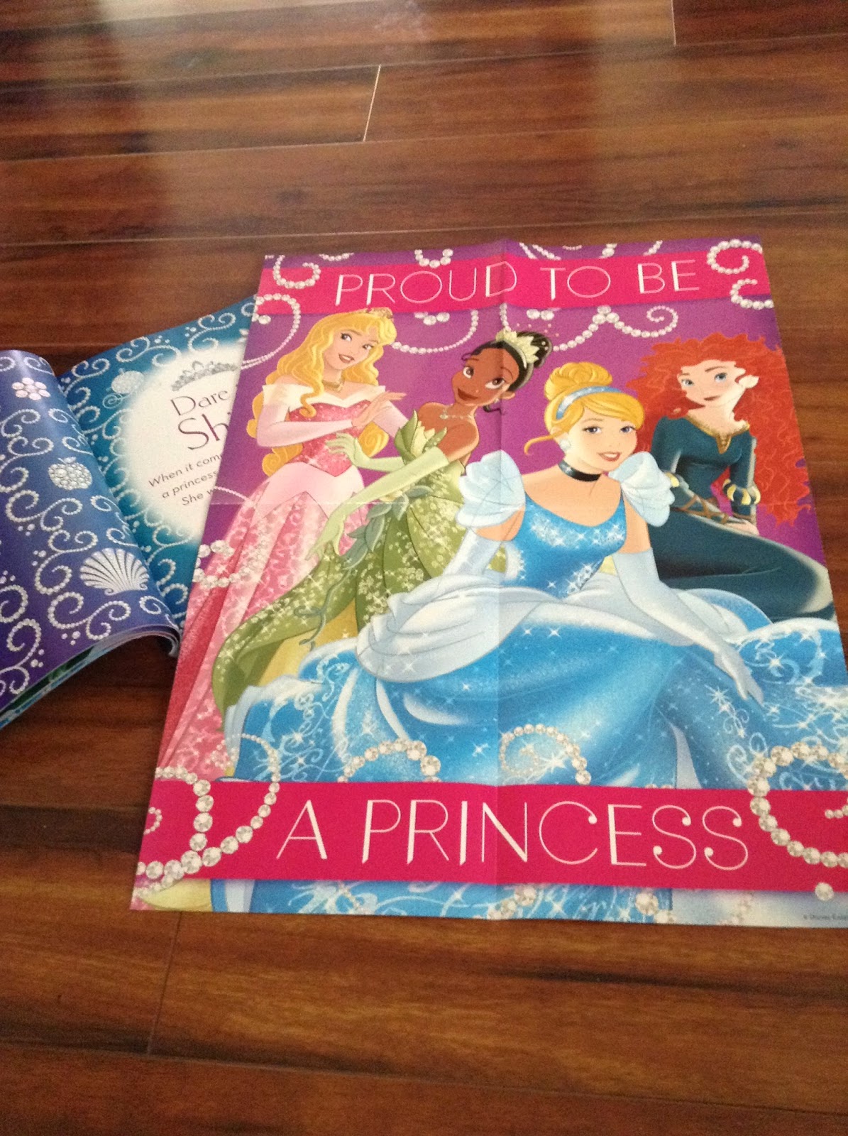 Mama Sparkles: Magical Moments with Disney Poster-A-Page