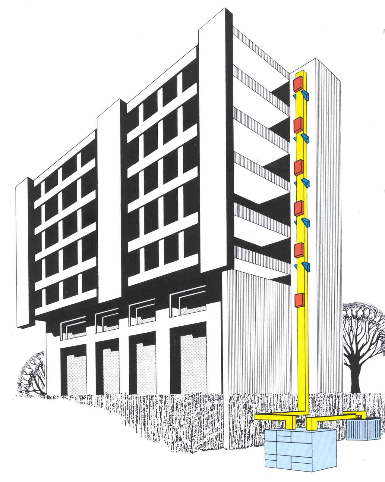 ELEKTRIK KEJURUTERAAN: KABEL RISER