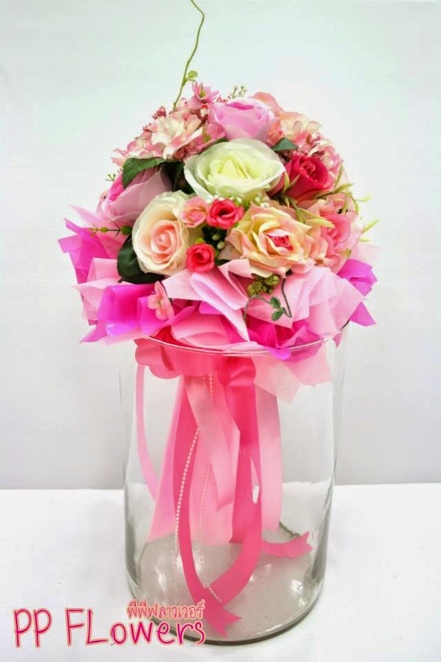 ร้าน PP Flowers ดอกไม้ประดิษฐ์ ดอกไม้ปลอม 02-6231964,099-1166698: ผลงาน ...