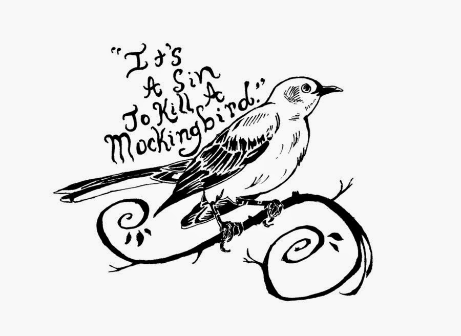 "To Kill A Mockingbird" Pride Project: Poem to a mockingbird