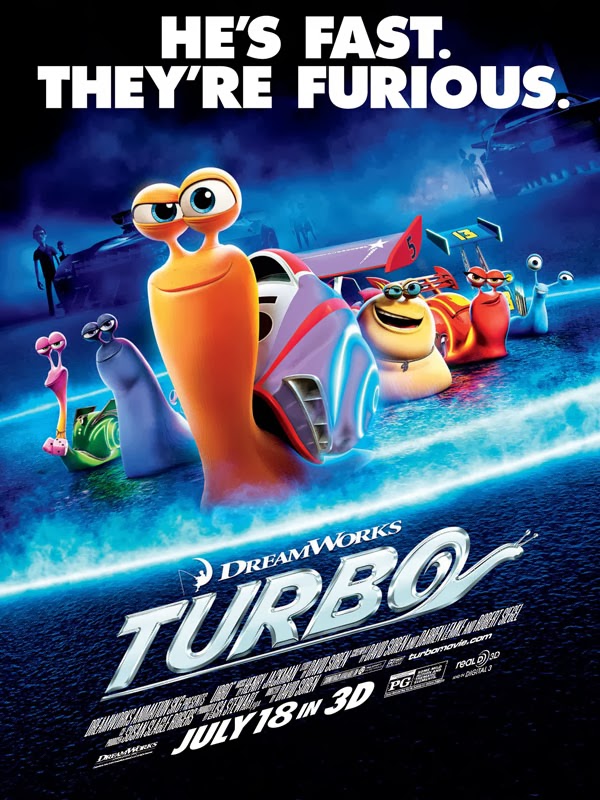 Chen: Movie Review: Turbo 影评