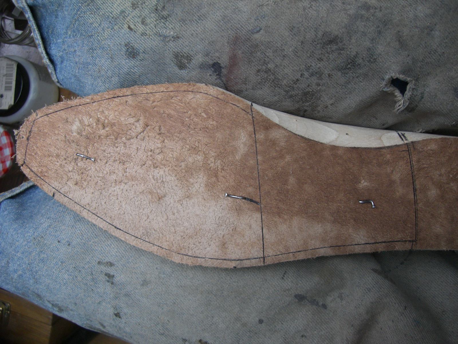 Bespoke Shoes Unlaced : All About My Insoles