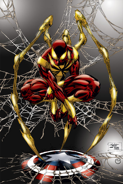The Iron Spider-Man: Why does Iron Spider Costume Have Only 3 Waldoes?