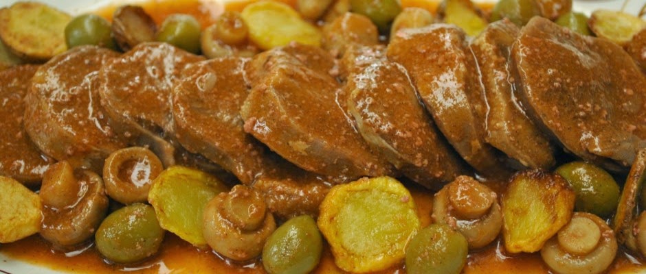 Lengua Estofado Recipe ~ Lutong Chef Pinoy Recipes