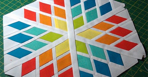 Beautiful Skills - Crochet Knitting Quilting : Snowflake Block - Tutorial