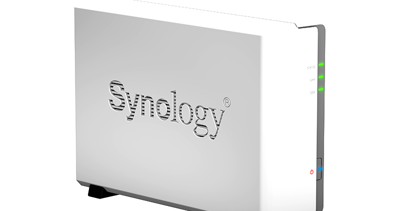 Synology announces Diskstation DS119j entry-level NAS!