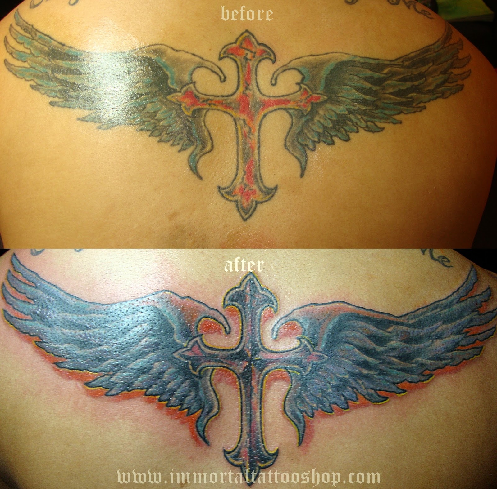 IMMORTAL TATTOO MANILA PHILIPPINES by frank ibanez jr.: REWORK TATTOO ...