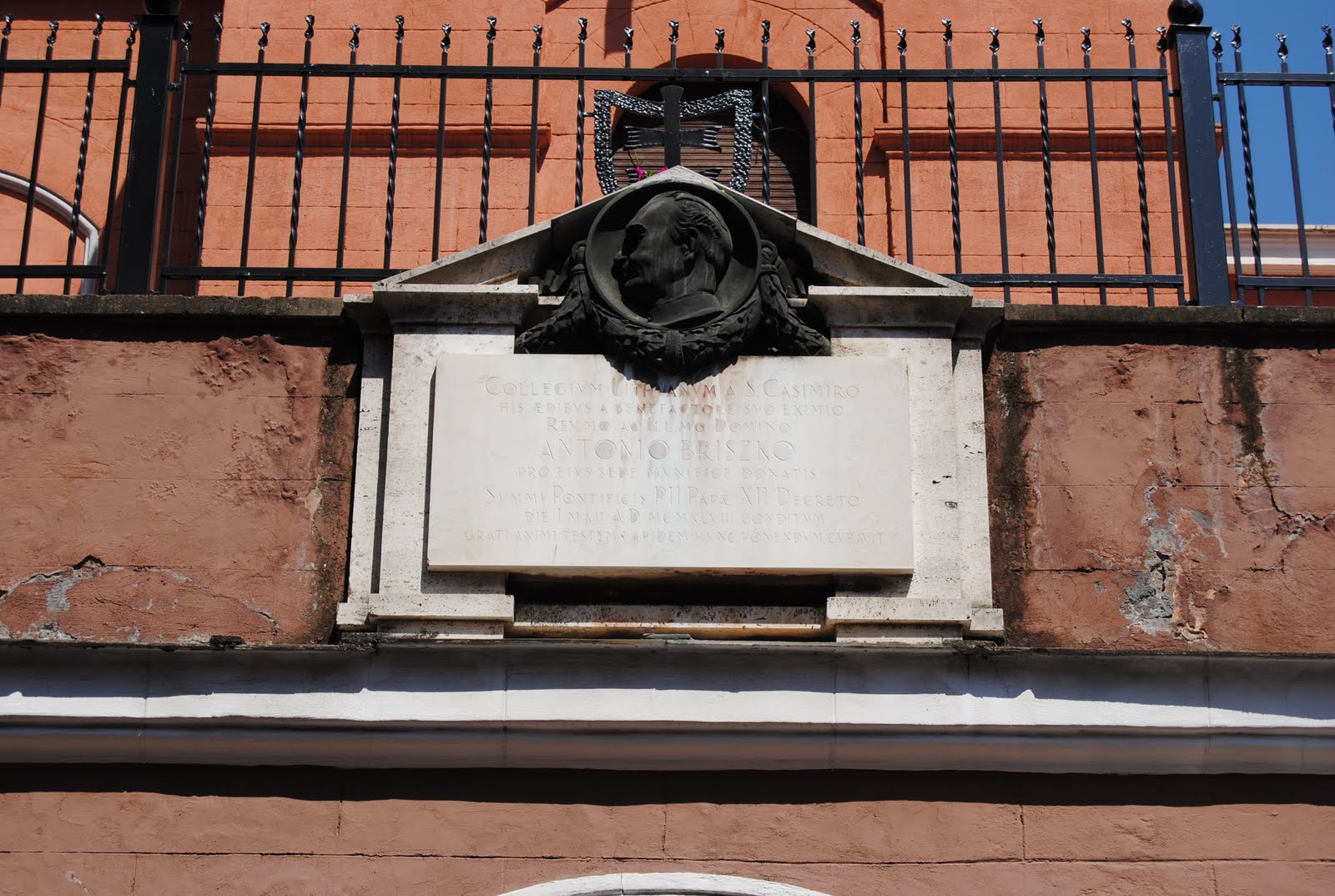 Orbis Catholicus Secundus: Rome's Collegium Lithuanum S. Casimiro ...