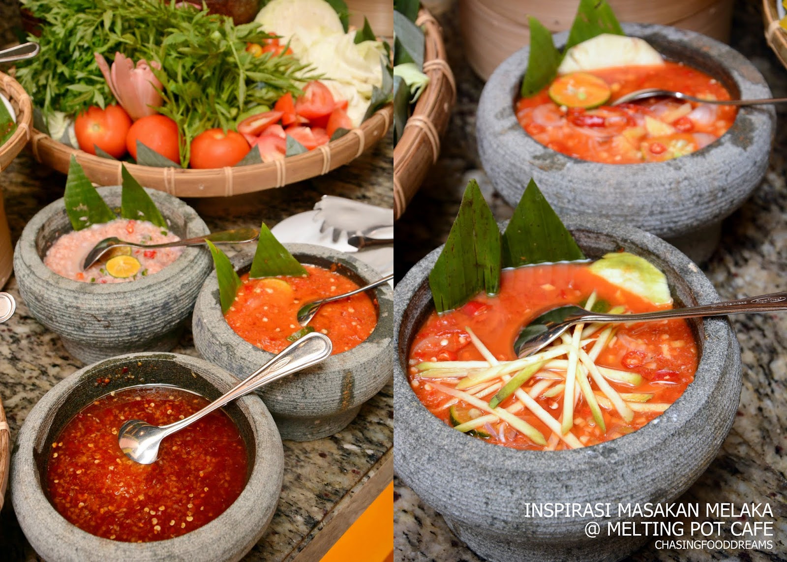 CHASING FOOD DREAMS: Buka Puasa @ Melting Pot Café, Concorde Hotel ...