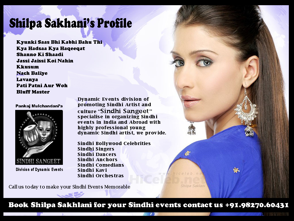 SindhiSangeet of Dynamic Events: DYNAMIC EVENTS SINDHI SANGEET - SINDHI ...