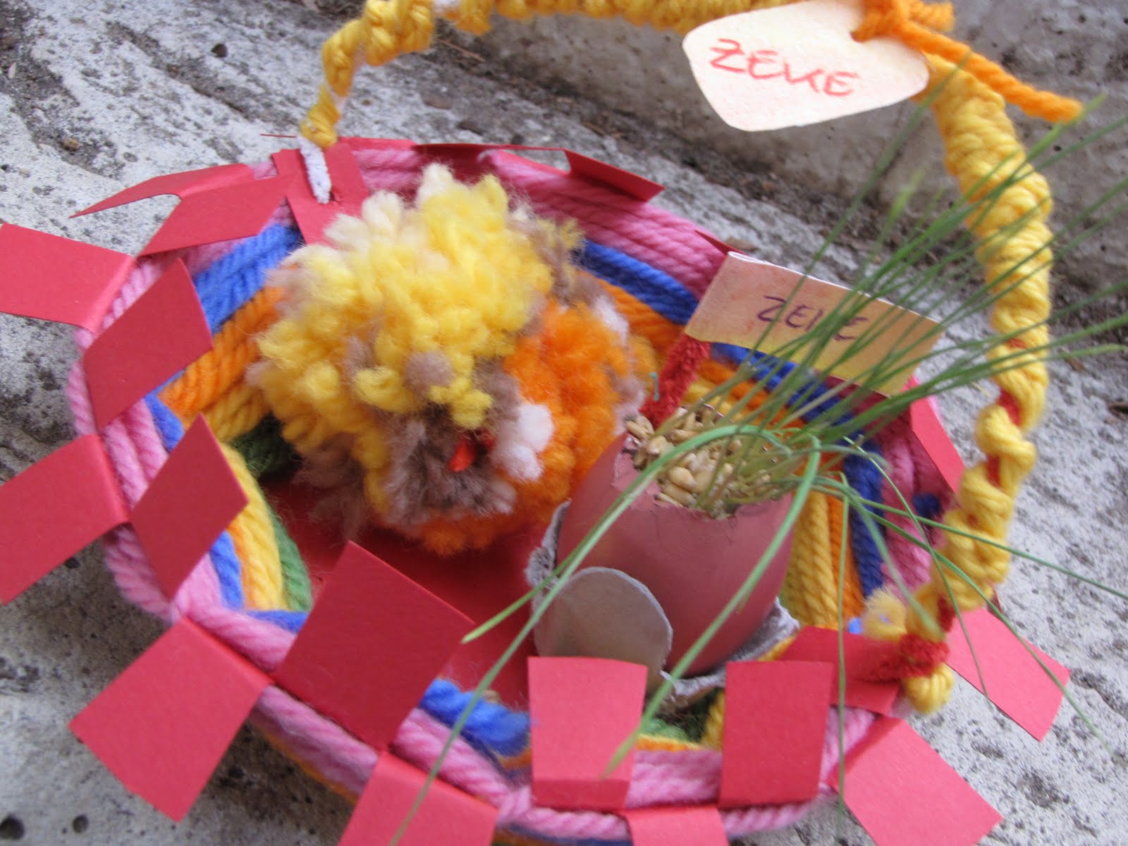 See My Footprints...: Craft through Steiner learning plus Easter and ...