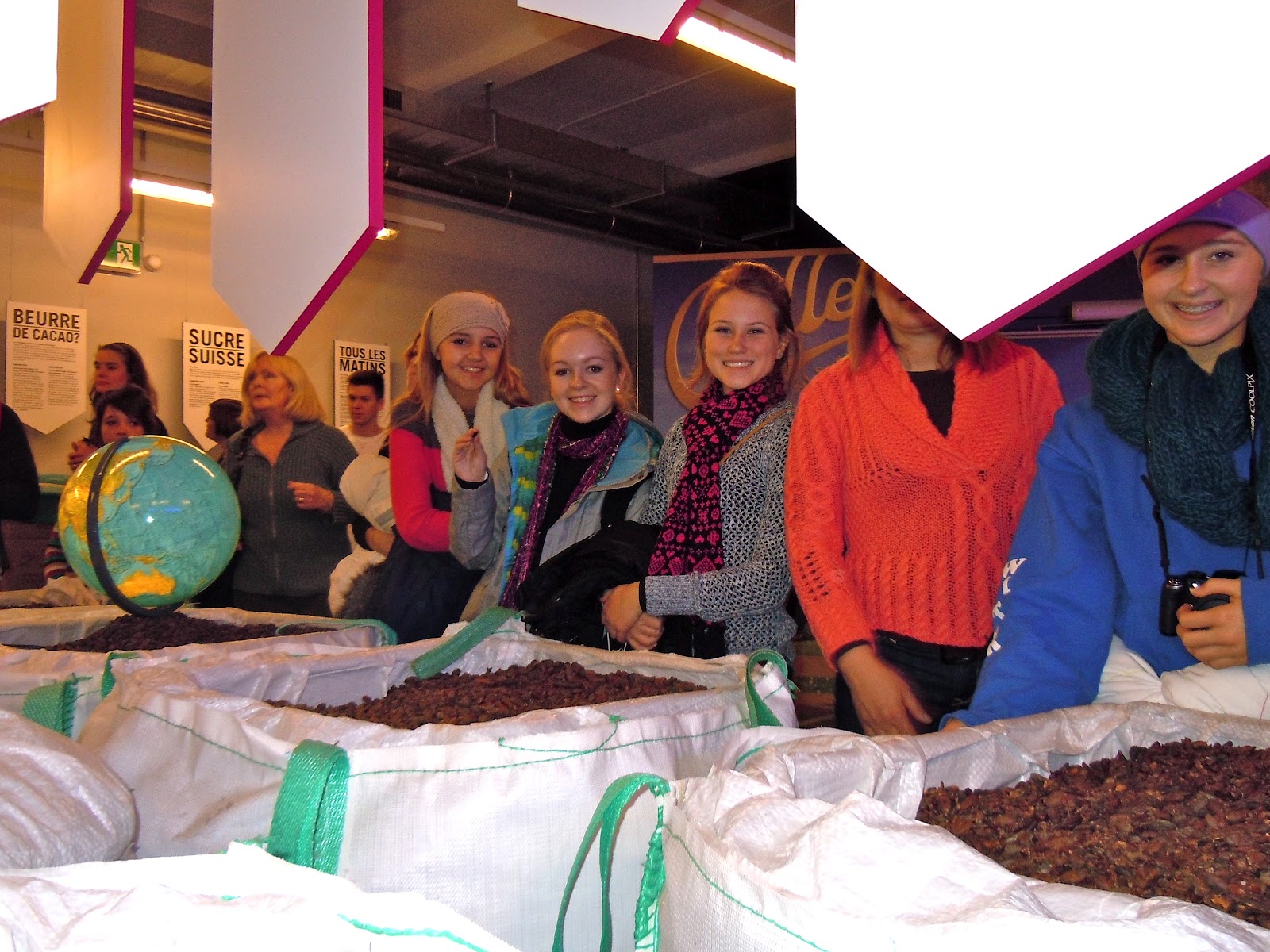 To Europe With Kids: Maison Cailler Chocolate Factory Tour