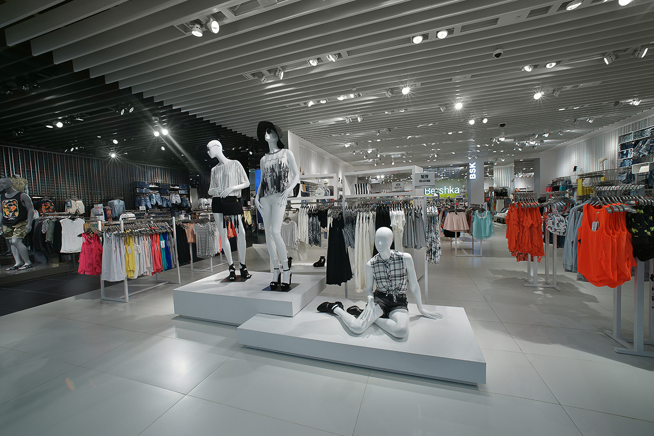 Магазин Bershka