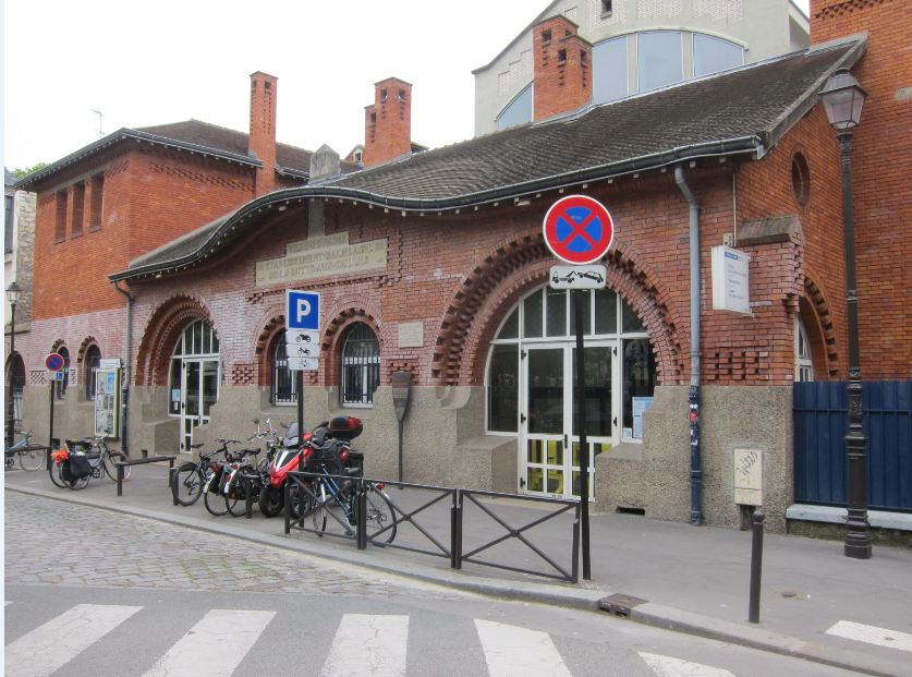 paris breakfasts: Forever Paris, Le Butte aux Caille, 13th arron.