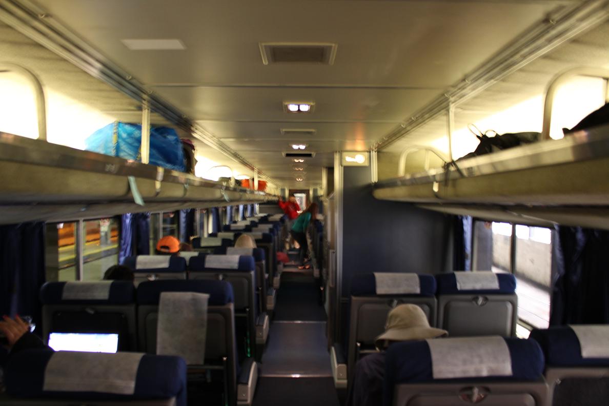 Michigan Exposures: Train Trip Day 1 - Wolverine and Empire Builder