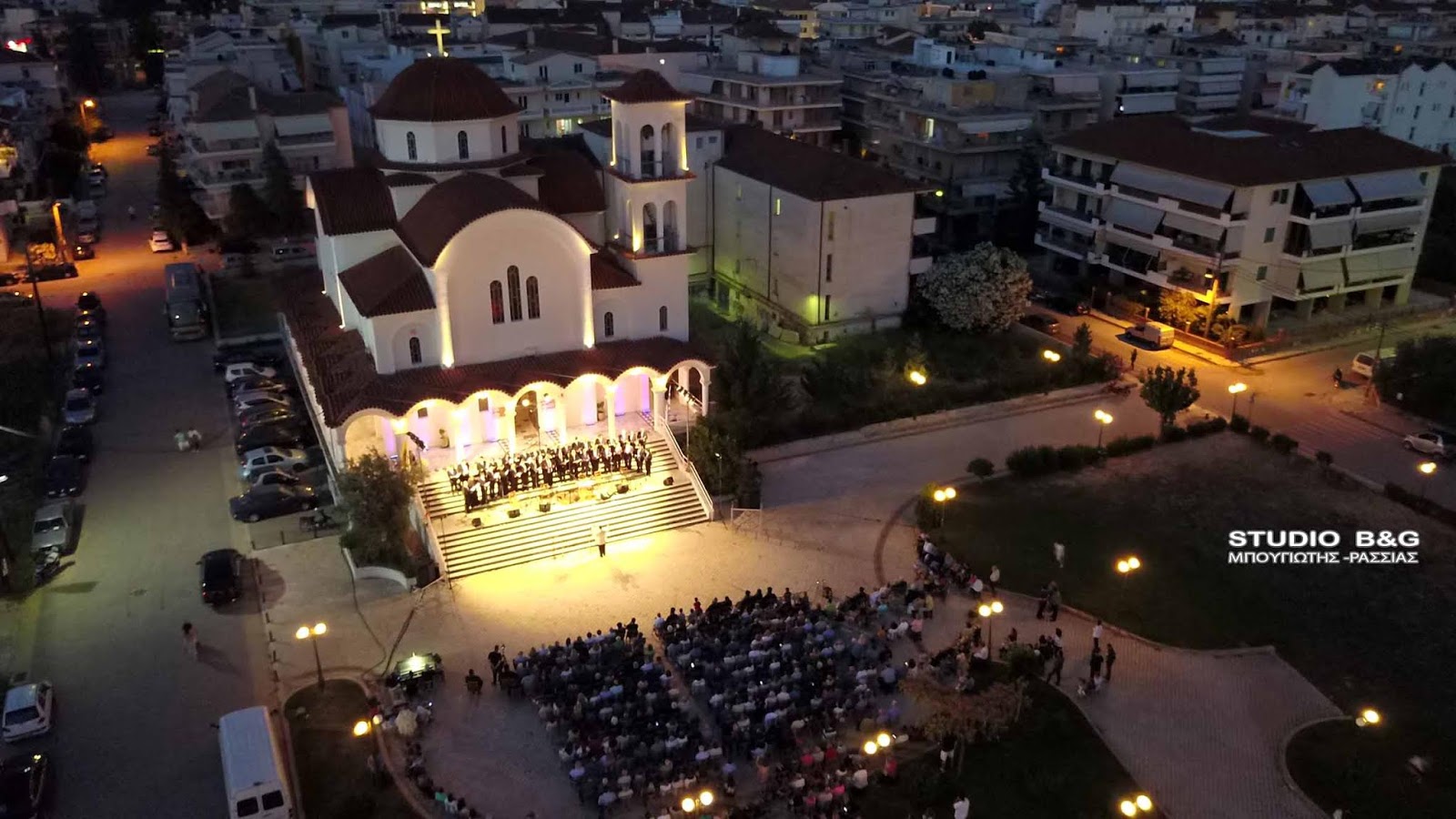 Άγιοι και Εκκλησία: ΜΟΥΣΙΚΟΧΟΡΕΥΤΙΚΗ ΕΚΔΗΛΩΣΗ ΣΤΟΝ ΑΓΙΟ ΑΝΑΣΤΑΣΙΟ ΝΑΥΠΛΙΟΥ.