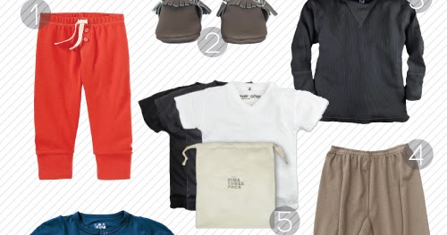 &chloe: basic clothing for baby