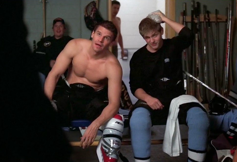 Michael Grant Terry Bones Shirtless