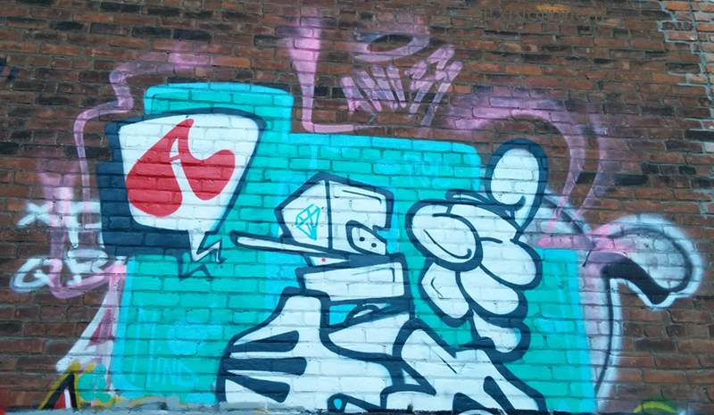 Exploriment: Hamilton Art Crawl Graffiti Tour