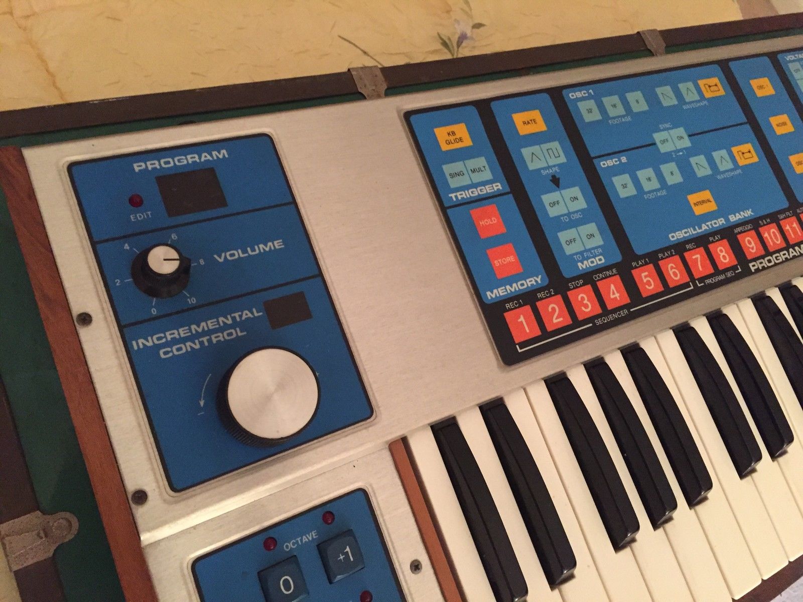 MATRIXSYNTH: Moog The Source Vintage Analog Synthesizer SN 2951