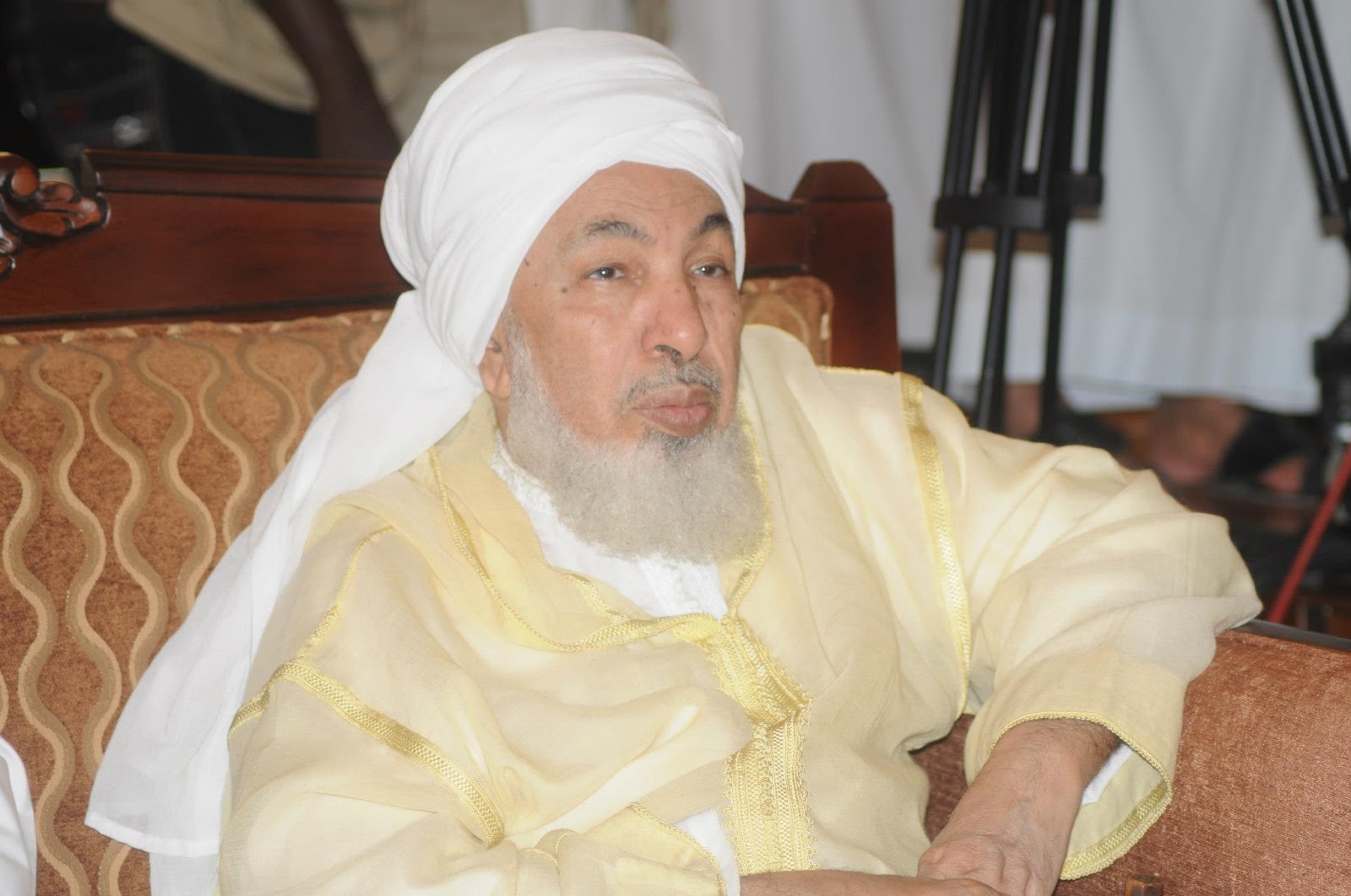 CAHAYA KEHIDUPAN TAUHID: Biography Sheikh Abdullah Bin Bayyah , Ulama ...