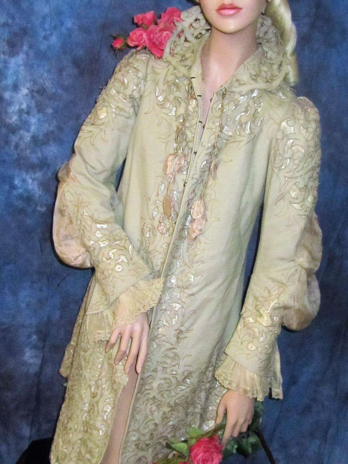 All The Pretty Dresses: 1870's Cutwork Jacket