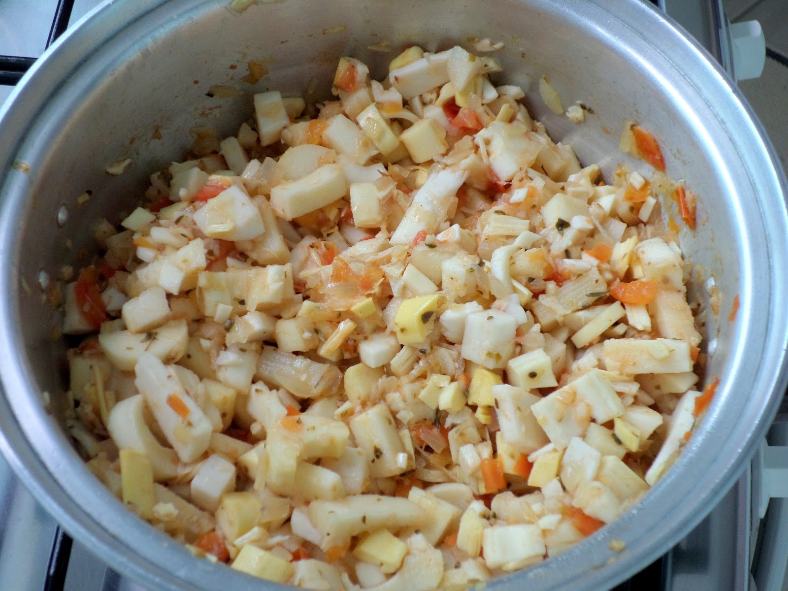 Refogado de Palmito - Menu Criativo - Receitas