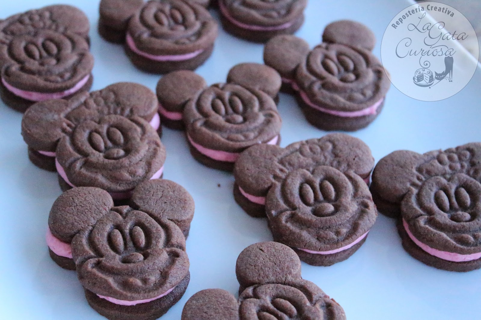 La Gata Curiosa: CASI OREOS SABOR DISNEY