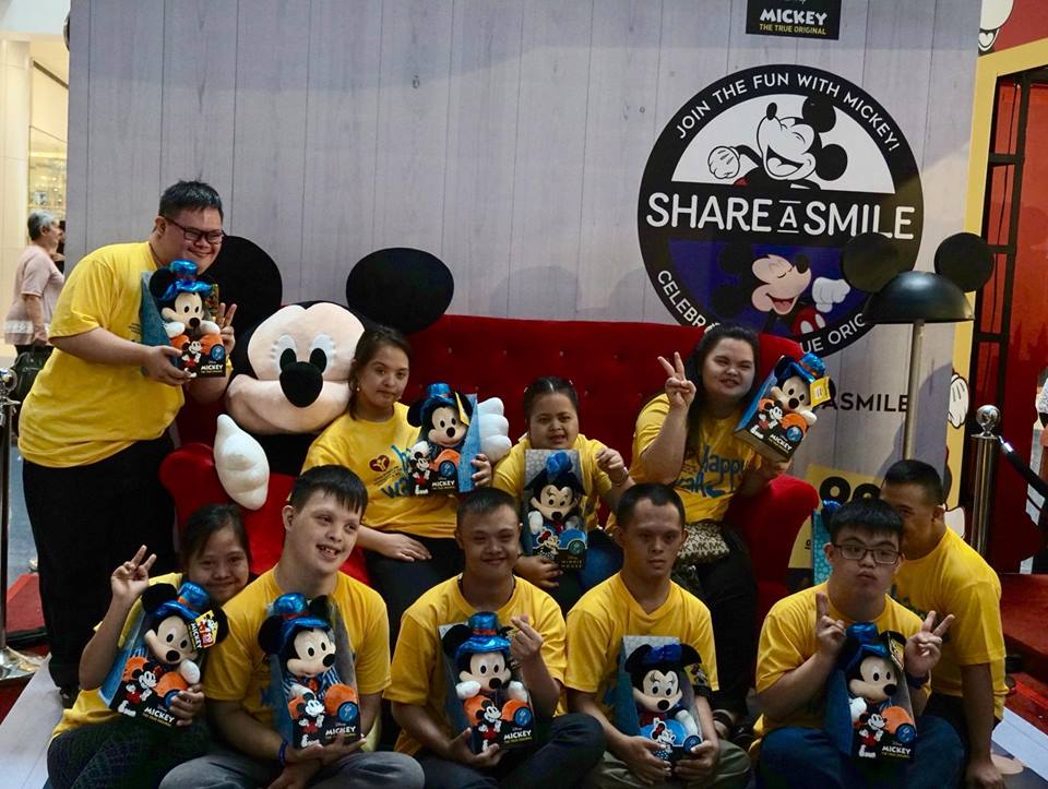 Celebrate Mickey Mouse 90 Years of Magic at SM Share-A-Smile Fair ...