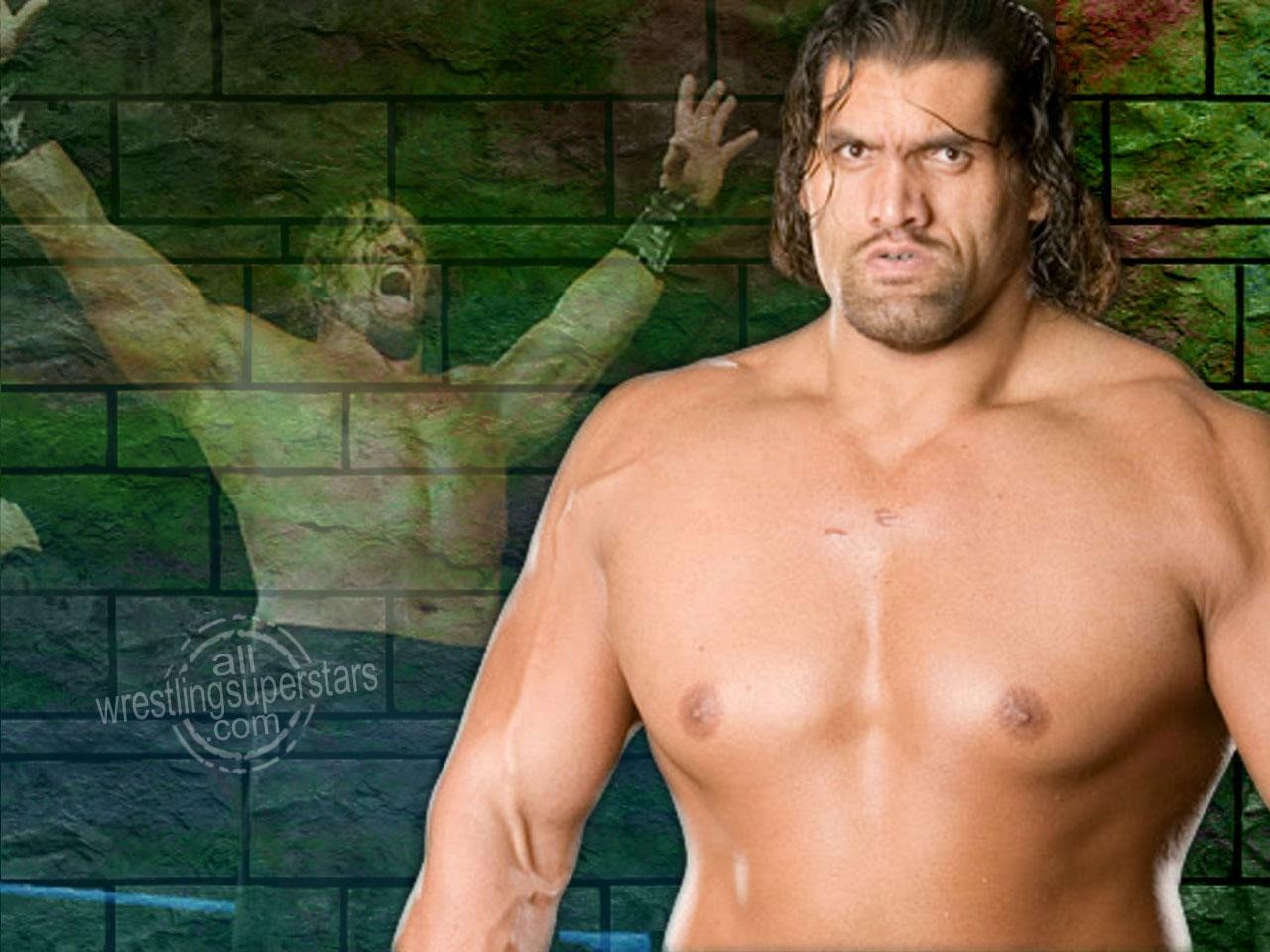The Great Khali HD Wallpaper | Full HD Wallpaper for PC | Download PC ...