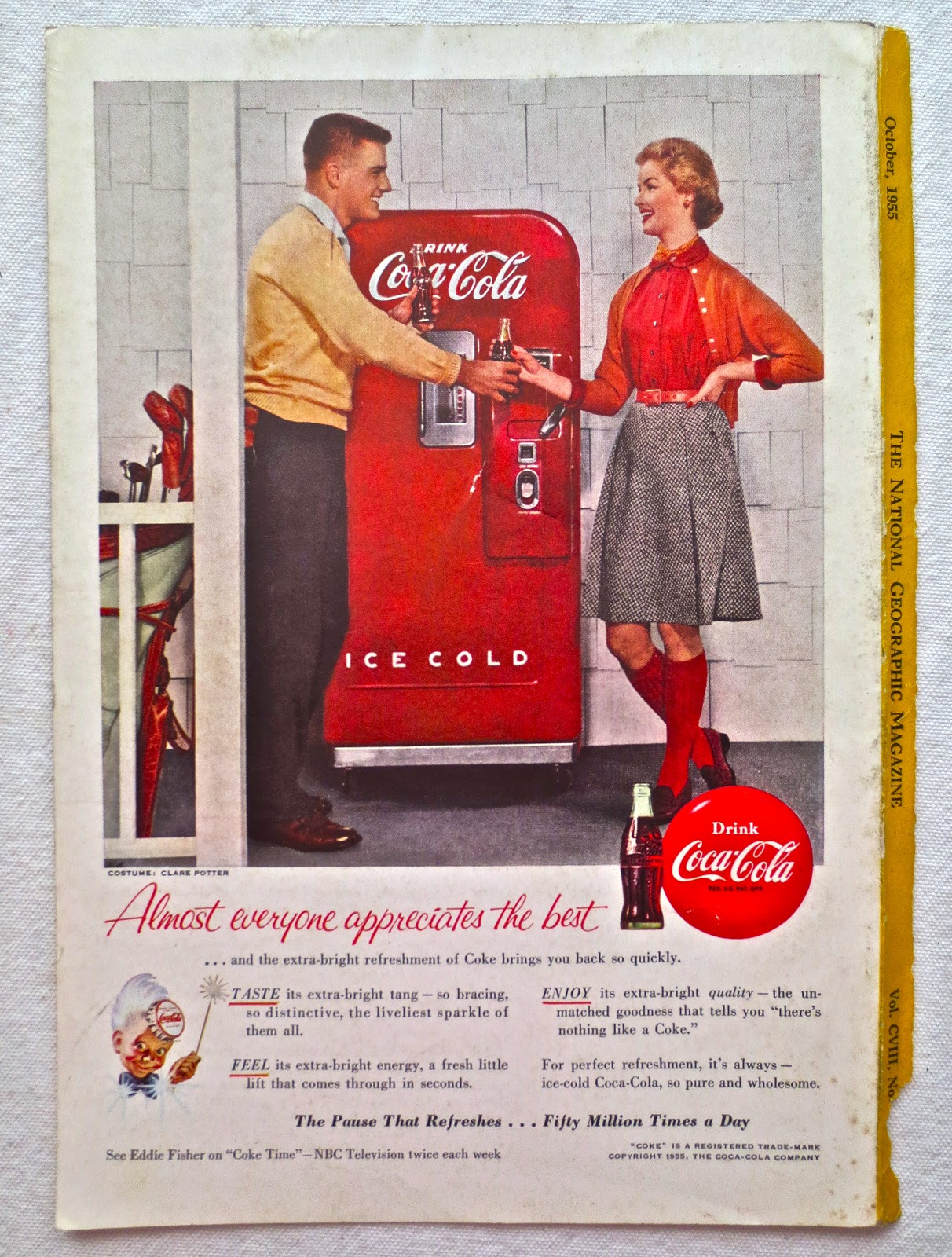 ART SKOOL DAMAGE : Christian Montone: Vintage Coca-Cola Ads (Part 2)