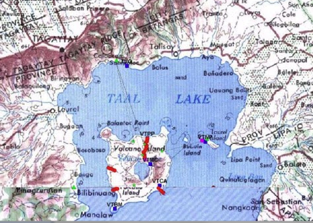 The Dyslexia Adventures: Trek to Taal, the worlds smallest volcano