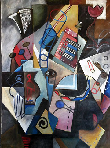 Earl's Pearls: GUEST CONTRIBUTOR PERIPATETIC ARTIST ROBIN BRISKER